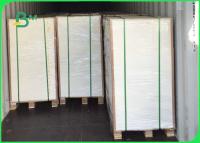 China FDA Food Grade Paper Roll 160gsm - 350gsm 70 * 100cm White PLA Paper Sheet For Coffee Cup for sale
