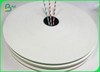China Biodegradable Waterproof Straw Paper Roll 300MM / 450MM Or Custom Size for sale