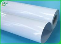 China 24 Inch 36 Inch Width Roll Dye Ink 200gsm High Glossy Inkjet Paper With 100 Feet Length for sale