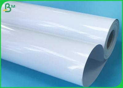 China 24 Inch 36 Inch Width Roll Dye Ink 200gsm High Glossy Inkjet Paper With 100 Feet Length for sale