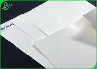 China Food - Contact Cup And Bowls Material 15gsm PE Coated Waterproof Paper Board for sale