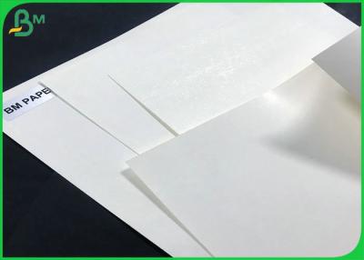 China Food - Contact Cup And Bowls Material 15gsm PE Coated Waterproof Paper Board for sale