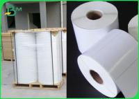 China Waterproof Printable Synthetic Paper For Out Side Uses 80UM - 300UM for sale