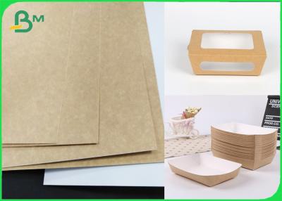 China Antifreezing 250 GSM White Top Coated Kraft Back Paper Board Food Grade for sale