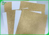 China 250 Gsm 365 Gsm Foodgrade White Top Coated Kraft Liner Paperboard For Fast Food Box for sale