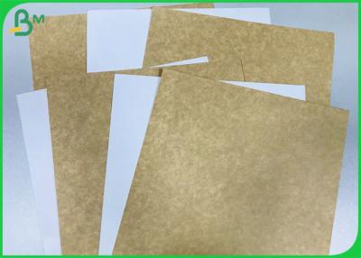 China 250 Gsm 365 Gsm Foodgrade White Top Coated Kraft Liner Paperboard For Fast Food Box for sale