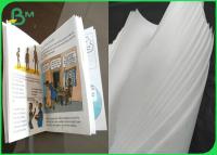 China Water Resistant Breathable 1070D Inkjet Printer Paper Fabric For Running Bibs for sale