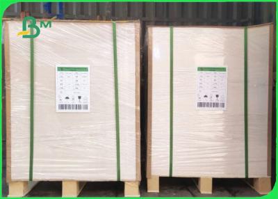 China Food Grade 325GSM 360GSM White Face Kraft Paper For Packaging Food for sale