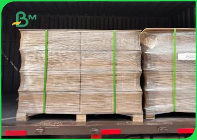 China 120g 60g 13.5 / 14 / 15mm Kraft Paper FDA & SGS For Paper Straws for sale
