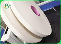 China 24gsm 28gsm Biodegradable Wrapping Food Grade Paper Roll For Straw 100% 29MM 34MM for sale