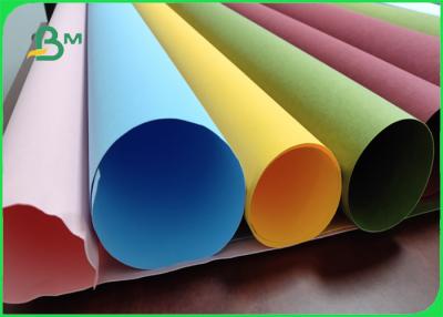 China Recyclable And Reused Blue Yellow Pink Fabric Paper Waterproof For DIY Wallets for sale