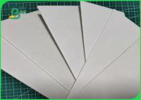 China 640 * 900mm 225g 275g 325g Natural White Coaster Board Great Water Absorbing for sale