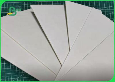 China 640 * 900mm 225g 275g 325g Natural White Coaster Board Great Water Absorbing for sale