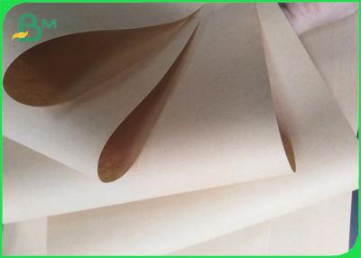 China Safety Food Grade Kraft Paper 40 - 80gsm Customized Size For Nuts for sale