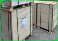 China Unbleach Brown Color Pure Kraft Board 135g 200g Craft Liner Paper For Packaging for sale