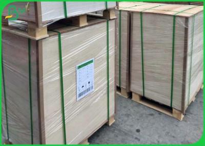 China Unbleach Brown Color Pure Kraft Board 135g 200g Craft Liner Paper For Packaging for sale