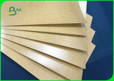 China 100% Safe 300gsm +15g PE Coated Paper Sheet For Fast Food Packages for sale