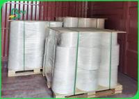 China 100% Virgin Food Brown Kraft PE Coated Paper 750 / 800 / 900 Rolls OEM Services for sale