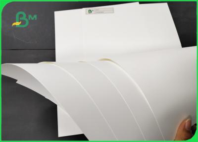 China Resistant To Tear PET Synthetic Paper High Whiteness Matt Surface for sale