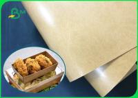China 700 * 1000mm Oil - Proof 300gsm +15g One Side PE Coated Lunch Box Paper for sale