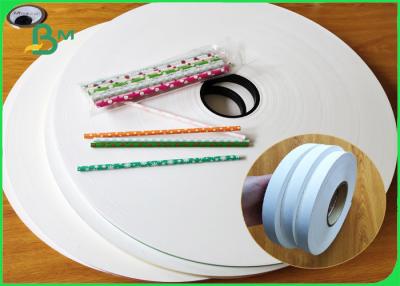 China 60g 120g Straw Paper Food Grade Paper Roll Biodegradable 300mm 280mm Jumbo Rolls for sale