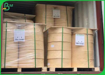China 15mm Width 60gsm Pure Color Roll White Kraft Paper For Drinking Paper Straw Tube for sale