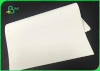 China Eco - Friendly 330mm * 500m 120gsm 170gsm Stone Paper Roll For Printing for sale