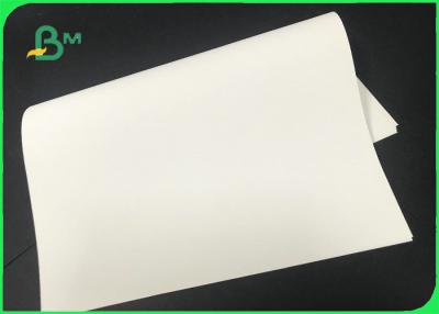 China Eco - Friendly 330mm * 500m 120gsm 170gsm Stone Paper Roll For Printing for sale
