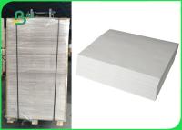 China 42gsm 45gsm 48.8gsm Uncoated Newsprint Paper In Sheets / Rolls High Brightness for sale
