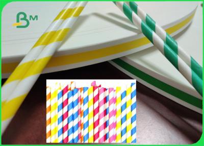 China 60gsm 120gsm Printed Food Grade Kraft Paper For Drinking Straws Waterproof for sale