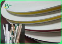 China 60gsm 120gsm Biodegradable Straw Paper Roll For Coffee Shop 14MM 15MM Slitted Size for sale