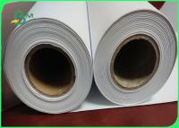 China 60gsm 70gsm High Whiteness CAD Plotter Paper Roll For Garment Factory for sale