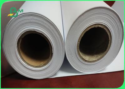 China 60gsm 70gsm High Whiteness CAD Plotter Paper Roll For Garment Factory for sale