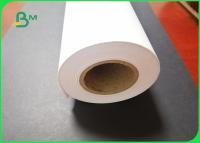 China 80gsm Eco - Friendly CAD Plotter Drawing Paper For Engineering Design for sale