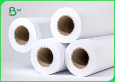 China High Whiteness Plotter Marker Paper For Garment Factory 60gsm 70gsm for sale