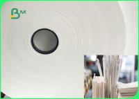 China 100% Virgin Pulp 60GSM Multi - Colored Printed Food Grade Paper Roll For Restaurant for sale