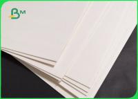 China Uncoated Absorbent Board For Tea Coaster High Bulk 0.9MM 1.0MM for sale