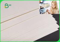 China Uncoated Absorbent Board For Tea Coaster High Bulk 0.9MM 1.0MM for sale