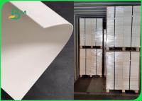 China Uncoated Absorbent Board For Tea Coaster High Bulk 0.9MM 1.0MM for sale