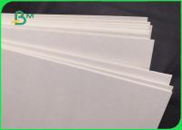 China Uncoated Absorbent Board For Tea Coaster High Bulk 0.9MM 1.0MM for sale