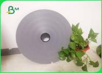 China 15mm Disposable Coated Black Straw Paper 60gsm For Party Decoration for sale