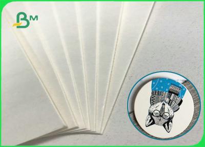 China Fast Absorption Bleached Coaster Board 14PT 18PT 20PT For Bar Beer Mat for sale