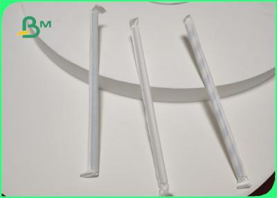 China Non - Toxic 28gsm 24gsm White Straw Wrapping Paper For Drinking Packaging for sale