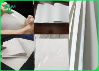 China High Heat Stability 150um 200um Pet Synthetic Paper For Laser Printing for sale