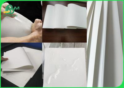 China High Heat Stability 150um 200um Pet Synthetic Paper For Laser Printing for sale