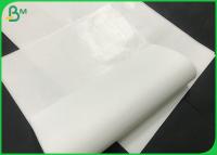 China Food Grade 40g 45g Freezer Bleached Kraft Paper Roll For Margarine Wrapping for sale