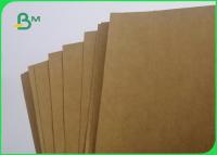 China Recyclable Colorful Washable Kraft Paper For Clothing Signs Of 0.55mm Thickness for sale