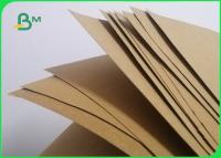 China Recyclable Colorful Washable Kraft Paper For Clothing Signs Of 0.55mm Thickness for sale