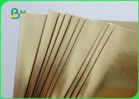 China Recyclable Colorful Washable Kraft Paper For Clothing Signs Of 0.55mm Thickness for sale