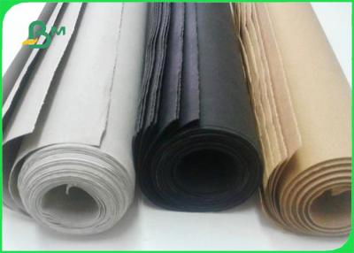 China Non - Toxic 0.3mm 0.55mm Printed Washable Kraft Paper For DIY Bags for sale